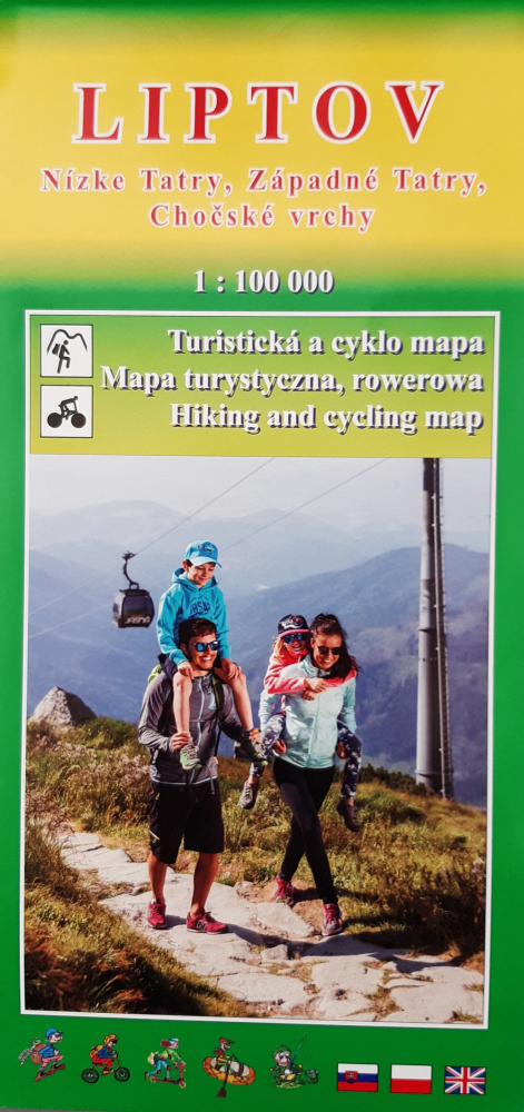 Liptov - top mapa regiónu | Informačné centrum LM